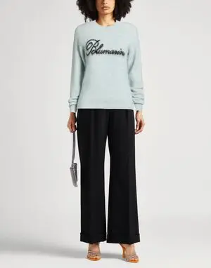 Blumarine Crewneck Long Sleeve Sweater