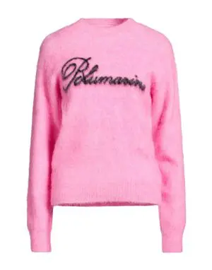 Blumarine Khaite Guy Fair Isle Cashmere Sweater