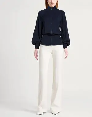 SILVIAN HEACH Knit Zipper Cardigan - Navy