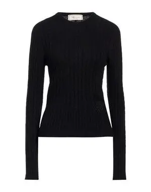 Blumarine Wool And Cashmere Sweater - Black