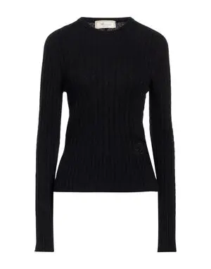 Blumarine Wool And Cashmere Sweater - Black