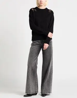 SILVIAN HEACH Distressed Crewneck Sweater