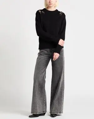 SILVIAN HEACH Distressed Crewneck Sweater
