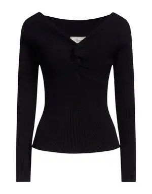 Blumarine Ribbed Knit Sweater
