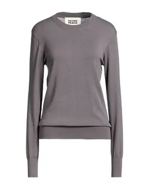 SILVIAN HEACH Viscose And Polyester Knit Sweater - Grey