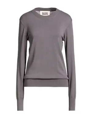 SILVIAN HEACH Viscose And Polyester Knit Sweater - Grey
