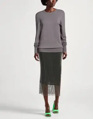 SILVIAN HEACH Viscose And Polyester Knit Sweater - Grey