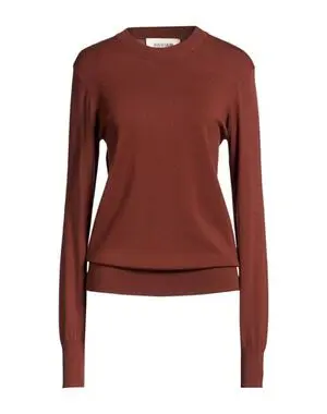 SILVIAN HEACH Viscose And Polyester Knit Sweater - Tan