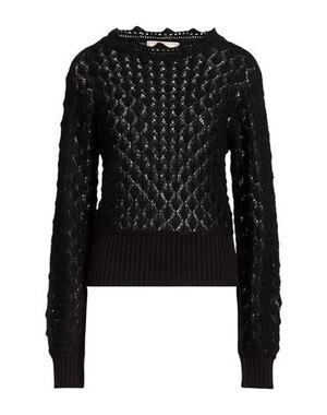 Blumarine Polyamide Mohair Wool Sweater - Black