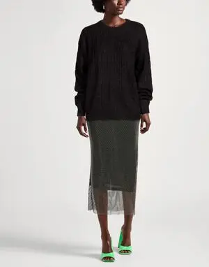 SILVIAN HEACH Crewneck Knit Sweater - Black