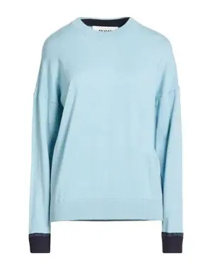 SILVIAN HEACH Midnight Viscose & Polyester Knit Sweater