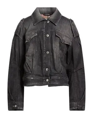 High Denim Trucker Jacket