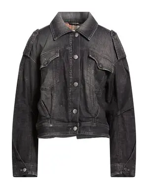 High Denim Trucker Jacket