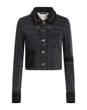 High Denim Trucker Jacket