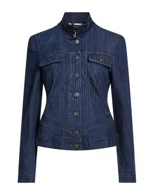 High Fitted Outerwear For Women