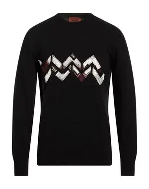 Missoni Wool And Polyamide Knit Crewneck Sweater