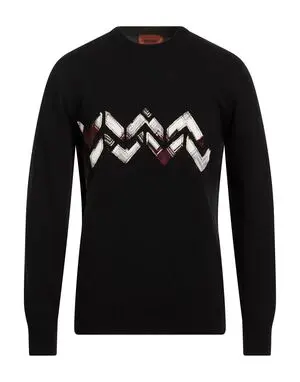 Missoni Wool And Polyamide Knit Crewneck Sweater