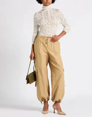 Missoni Wool And Viscose Pointelle Knit Turtleneck