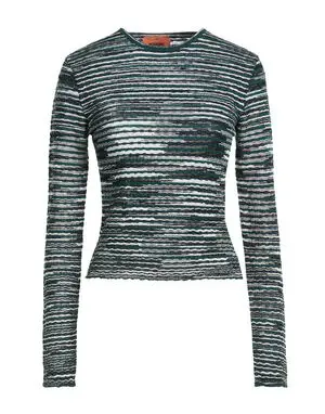 Missoni Viscose, Wool, Polyamide, And Elastane Crewneck Sweater