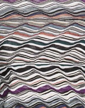 Missoni Crewneck Knit Sweater - Black