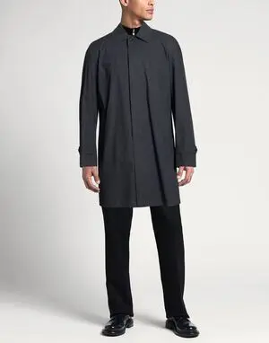 SEALUP Cotton Overcoat - Grey