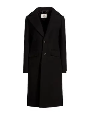 Peuterey Wool And Polyester Single-breasted Coat