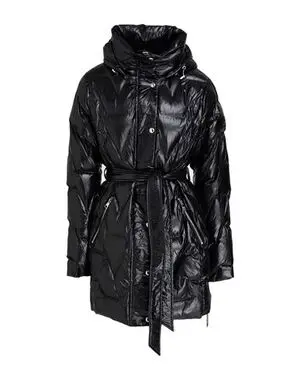 Karl Lagerfeld Nylon Down Puffer Coat