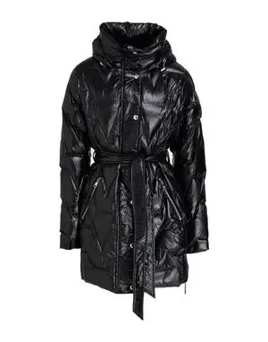 Karl Lagerfeld Nylon Down Puffer Coat