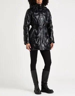 Karl Lagerfeld Nylon Down Puffer Coat