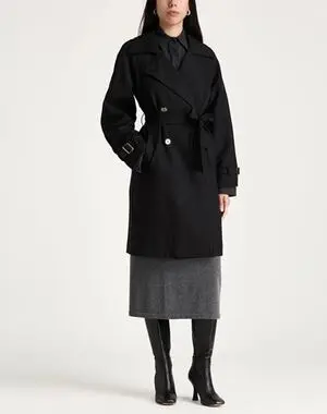OLTRE Polyester Elastane Trench Coat