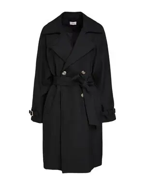 OLTRE Polyester Elastane Trench Coat