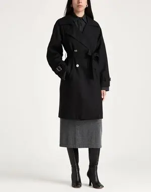 OLTRE Polyester Elastane Trench Coat