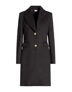 OLTRE Single-breasted Felt Coat