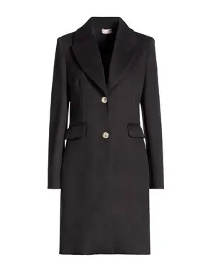 OLTRE Single-breasted Felt Coat