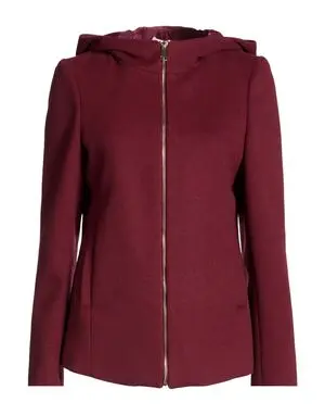 OLTRE Viscose And Polyester Hooded Jacket