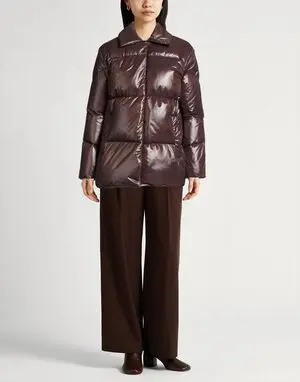 Khrisjoy Puffer Polyamide Down Jacket - Brown