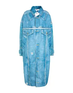 Khrisjoy Multicolor Polyester Overcoat