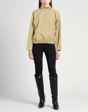 ALYSI Virgin Wool And Polyamide Anorak
