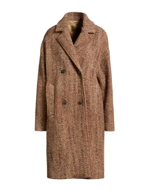 Momoni Virgin Wool Blend Coat