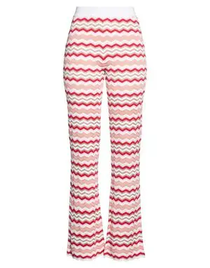 Missoni Cotton Viscose Intarsia Knit Pants