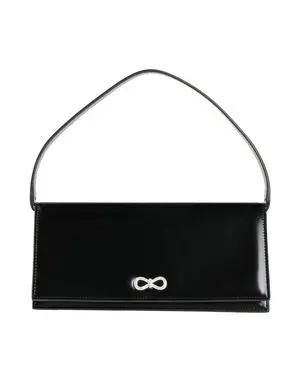 Mach & Mach Handbag Leather - Black