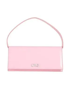 Mach & Mach Handbag Leather - Pink
