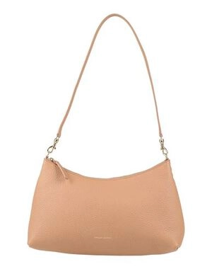 MANSUR GAVRIEL Rhea Woman Shoulder Bag Burgundy Size - Leather Beige