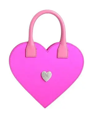 Mach & Mach Textile Fibers Handbag