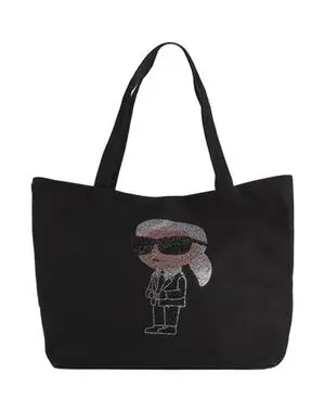 Karl Lagerfeld Patterned Totes