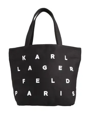 Karl Lagerfeld Cotton Shopper Bag