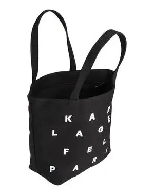 Karl Lagerfeld Cotton Shopper Bag