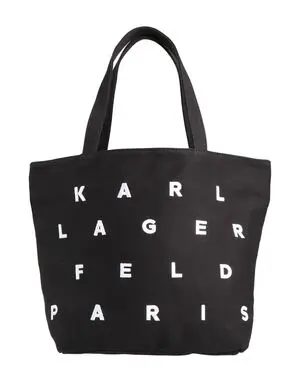 Karl Lagerfeld Cotton Shopper Bag
