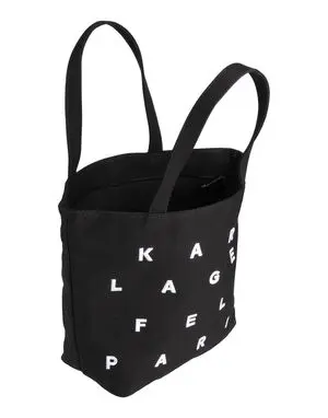 Karl Lagerfeld Cotton Shopper Bag
