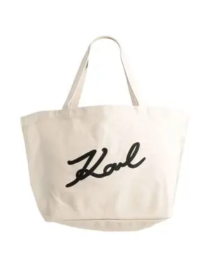 Karl Lagerfeld Recycled Cotton Shopper Bag